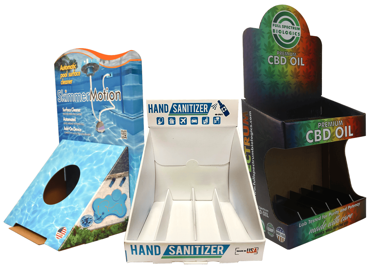 Displays – Custom Boxes | Boxes & Packaging, Miami FL