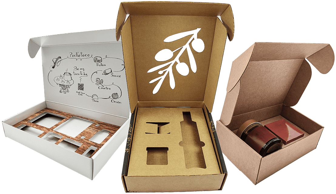 Die Cut Box & Inserts – Custom Boxes | Boxes & Packaging, Miami FL